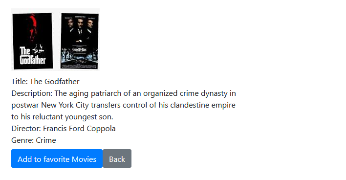 Case Study myFlix App Case Study myFlix App